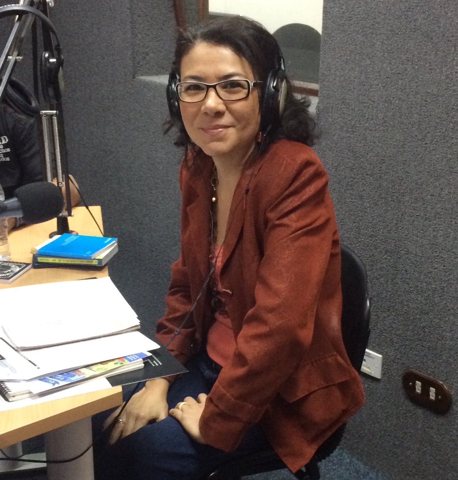 Carla Serrano: "Aunque estamos viviendo tiempos agónicos, estamos dando ...