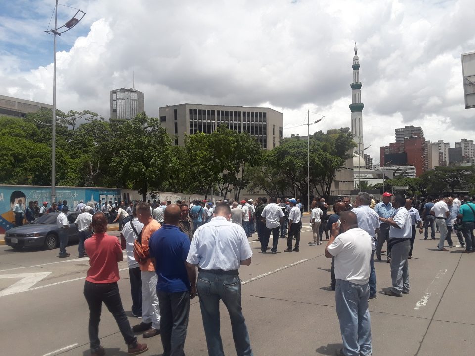 Trabajadores y trabajadoras de Cantv y Corpolec dieron un buen ejemplo ...