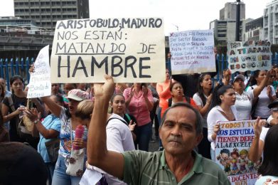 La pobreza en Venezuela llega al 94,5% de la población | ENCOVI 2021 ...