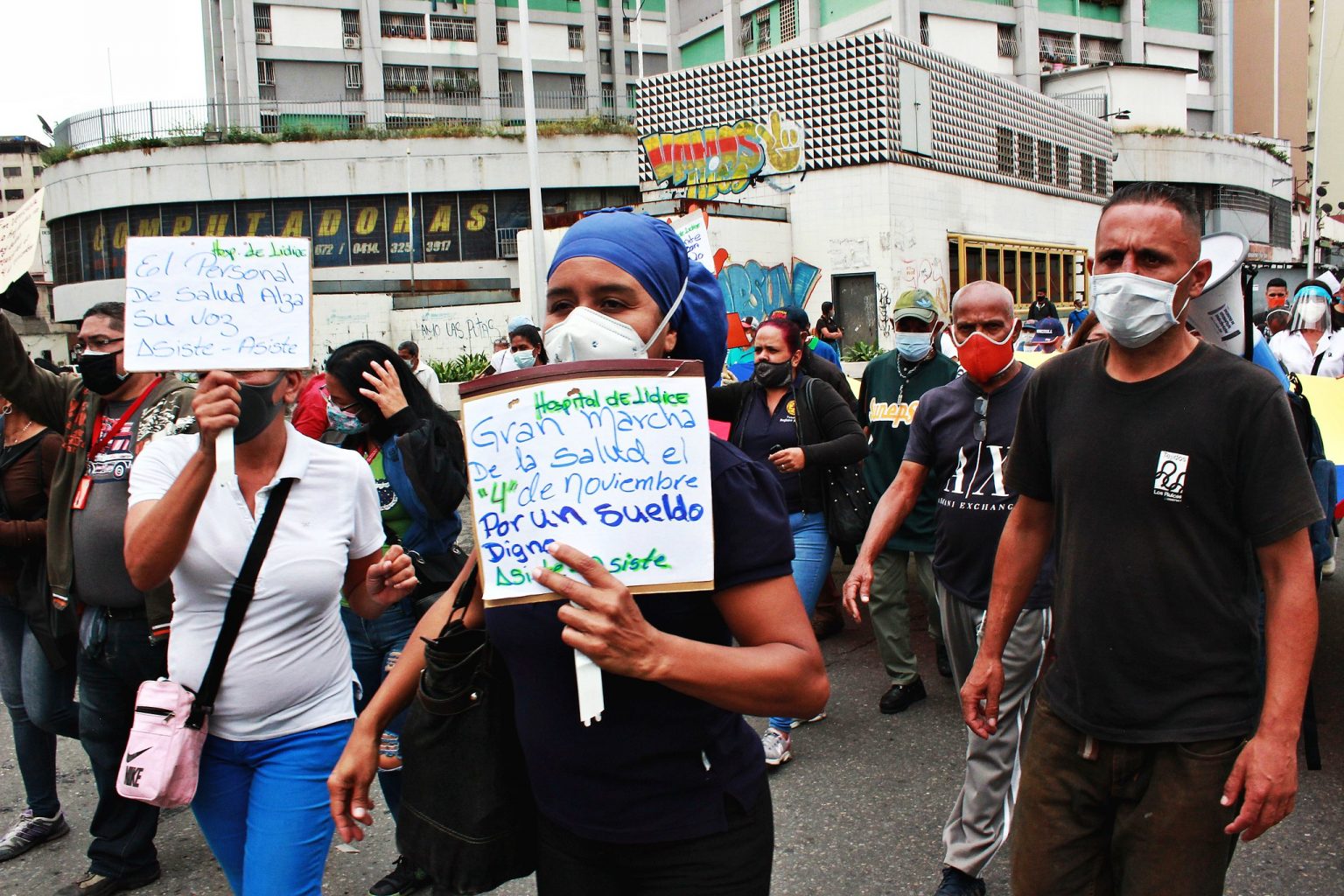 Mapa fallecidos en protestas Mérida - PROVEA