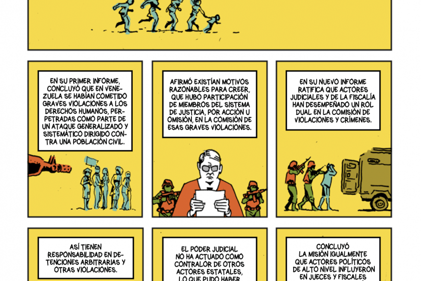Camino a la Justicia: Papel del sistema judicial venezolano | Cómic N ...
