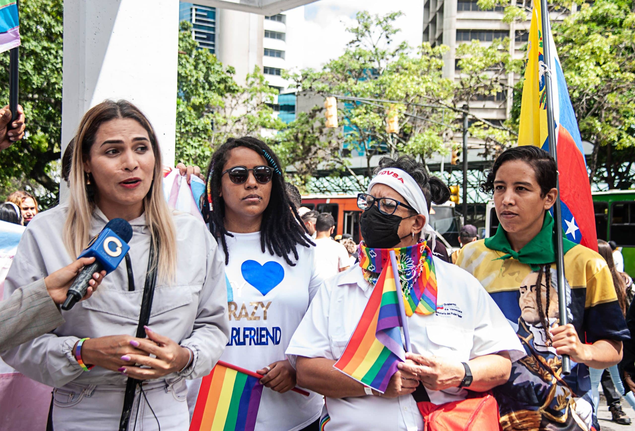 Richelle Briceño: "En Venezuela la declaratoria de no discriminación contra la comunidad LGBTIQ+ ...